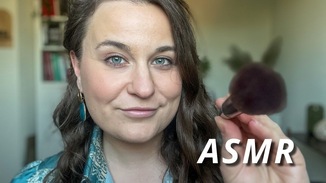 ASMR | Ik doe jouw make-up (personal attention) 🥰💄 Vlaams / Nederlands - YouTube