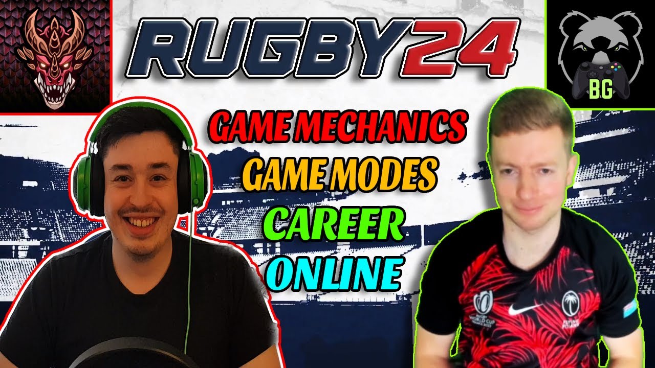 RUGBY 24 New Game Mechanics, Career and Game Modes - Wishlist for # ...