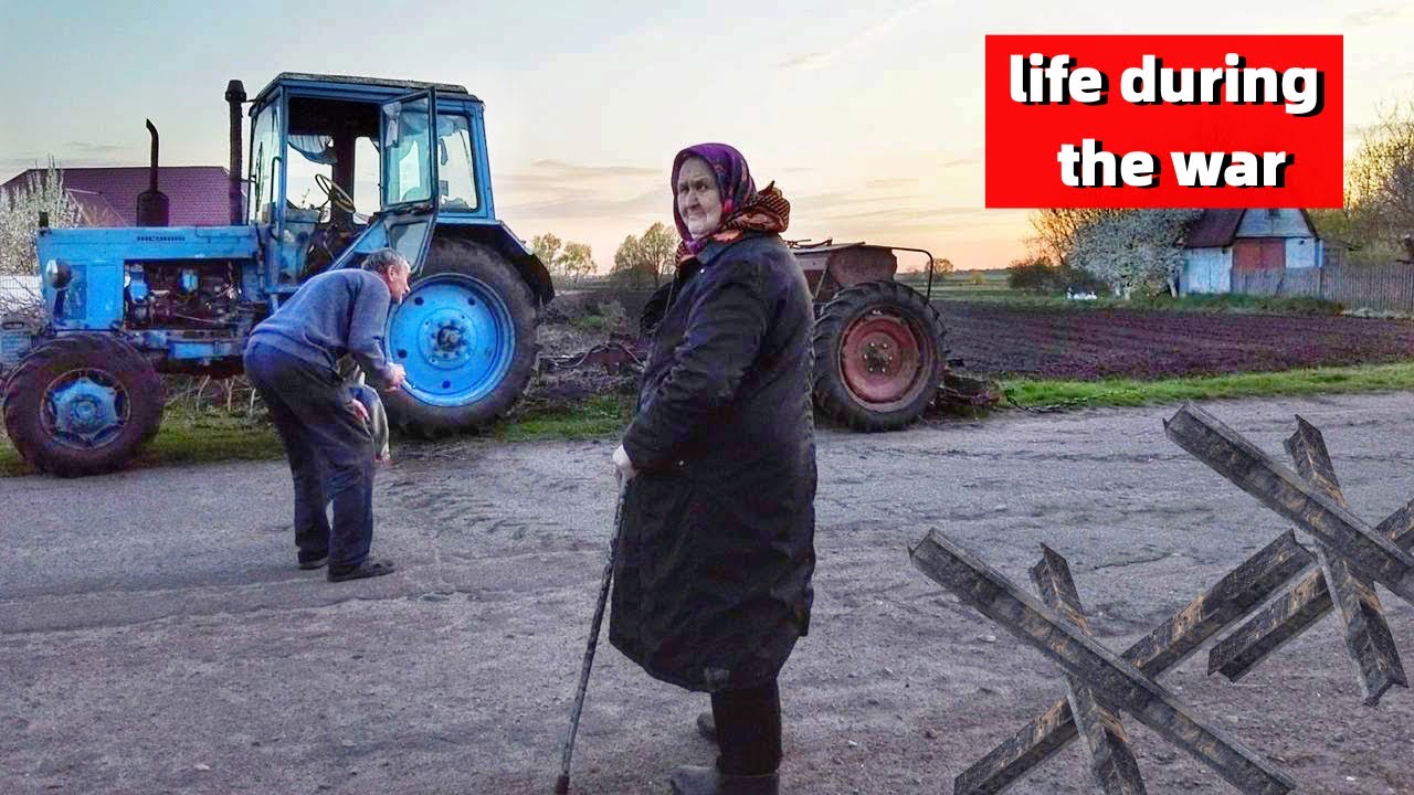 Life in Ukraine Now l Countryside during the war - YouTube