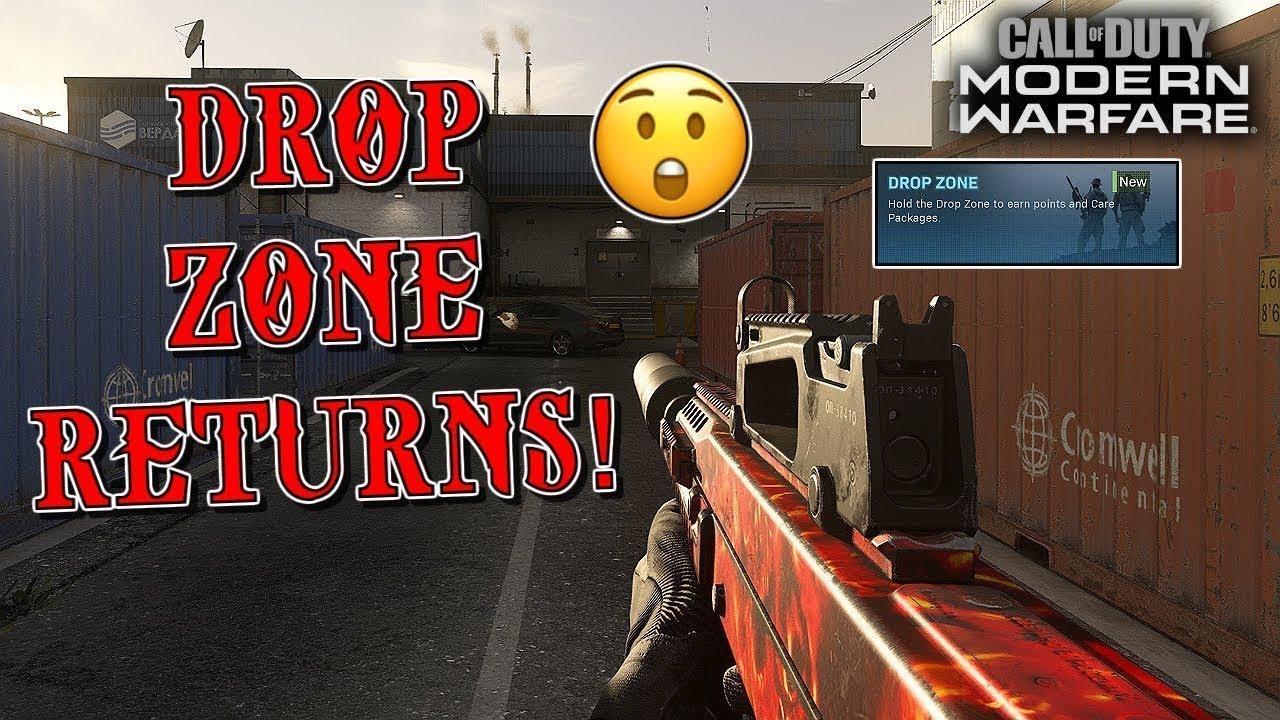 DROPZONE IN MODERN WARFARE - YouTube