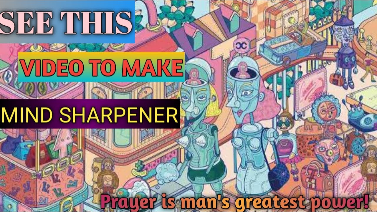 WATCH 5 MINUTE TO MAKE MIND SHARPENER.BEST VIDEO FOR BRAIN POWER BOOST ...