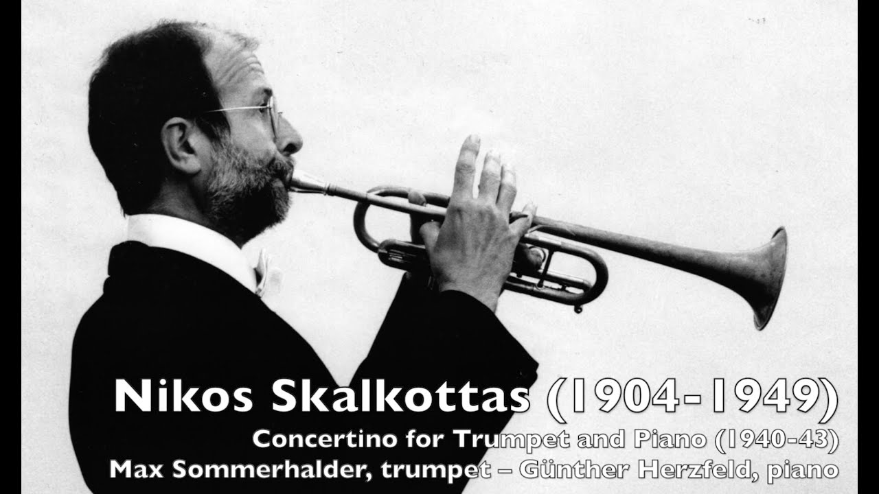 Max Sommerhalder / Günther Herzfeld – Nikos Skalkottas, Concertino for ...