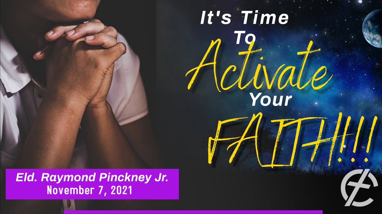 Sunday Morning Worship : It's Time To Activate Your Faith! - YouTube