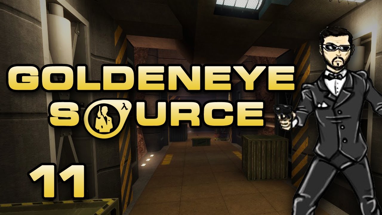 The Rage Is Strong! (GoldenEye Source #11) - YouTube