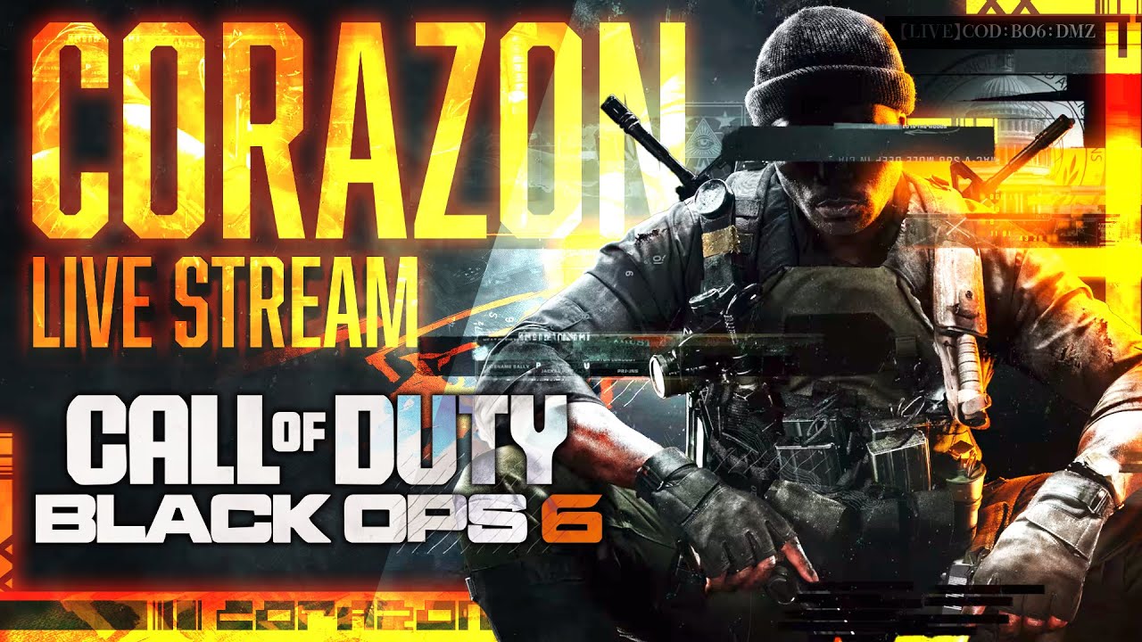 【LIVE】COD：BO6：DMZ - YouTube