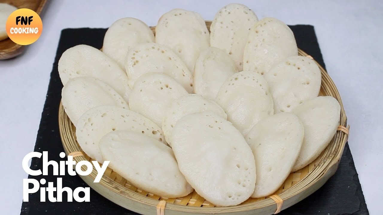তুলতুলে নরম চিতই পিঠা রেসিপি | Chitoi Pitha | Bangladeshi Pitha Recipe ...