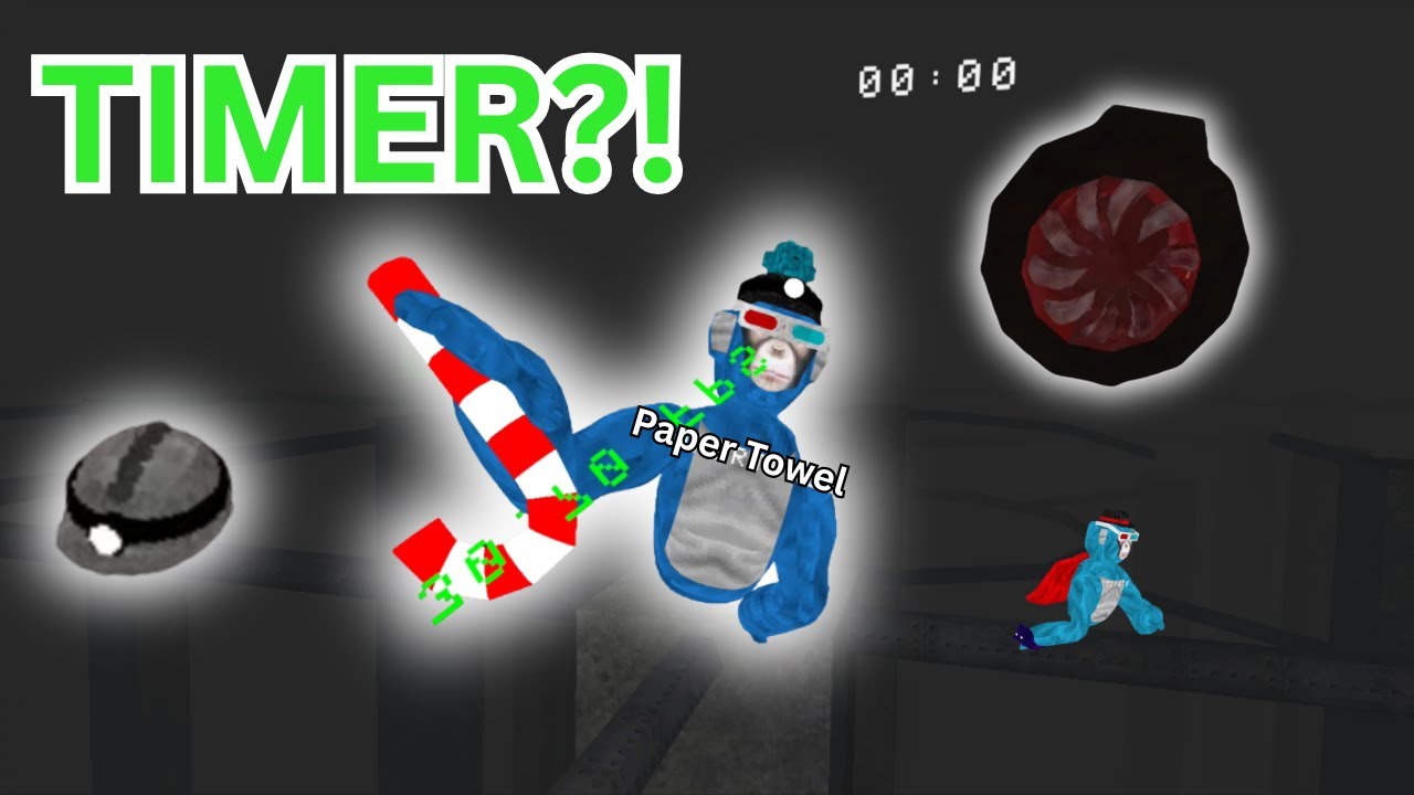 Big Scary has a Timer! - YouTube