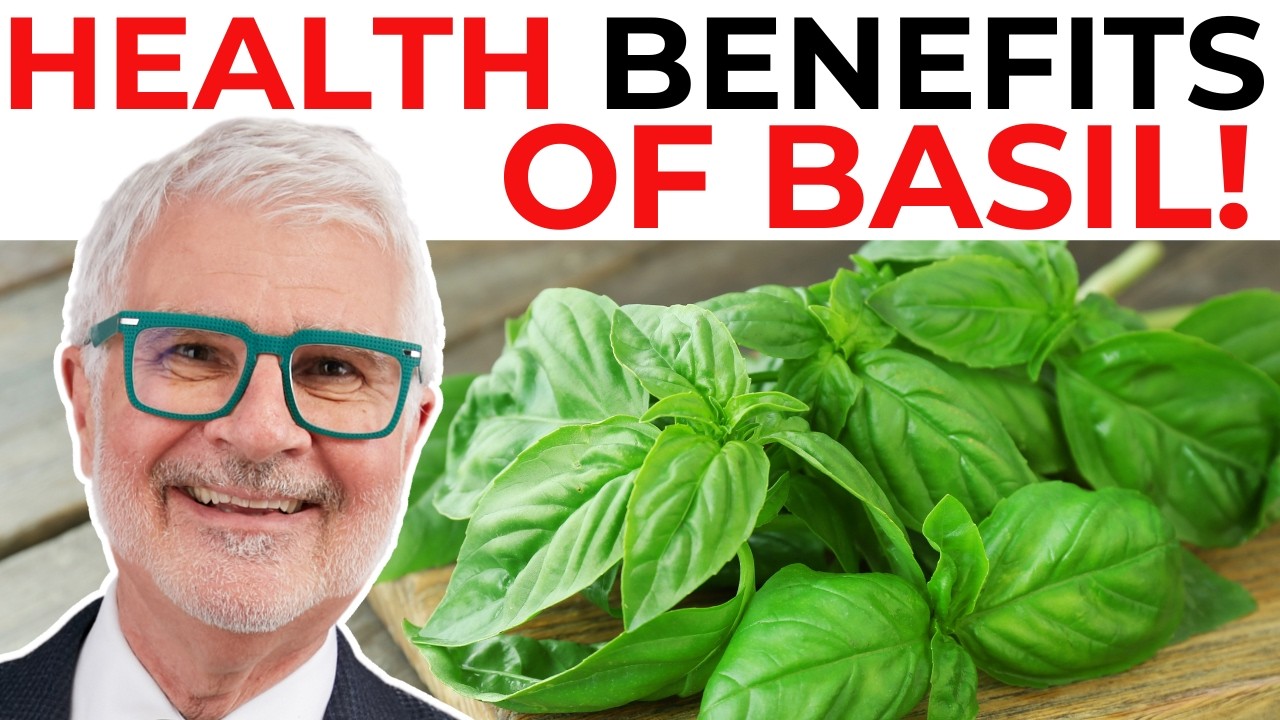 5 UNBELIEVABLE Benefits of Basil | Dr. Gundry - YouTube