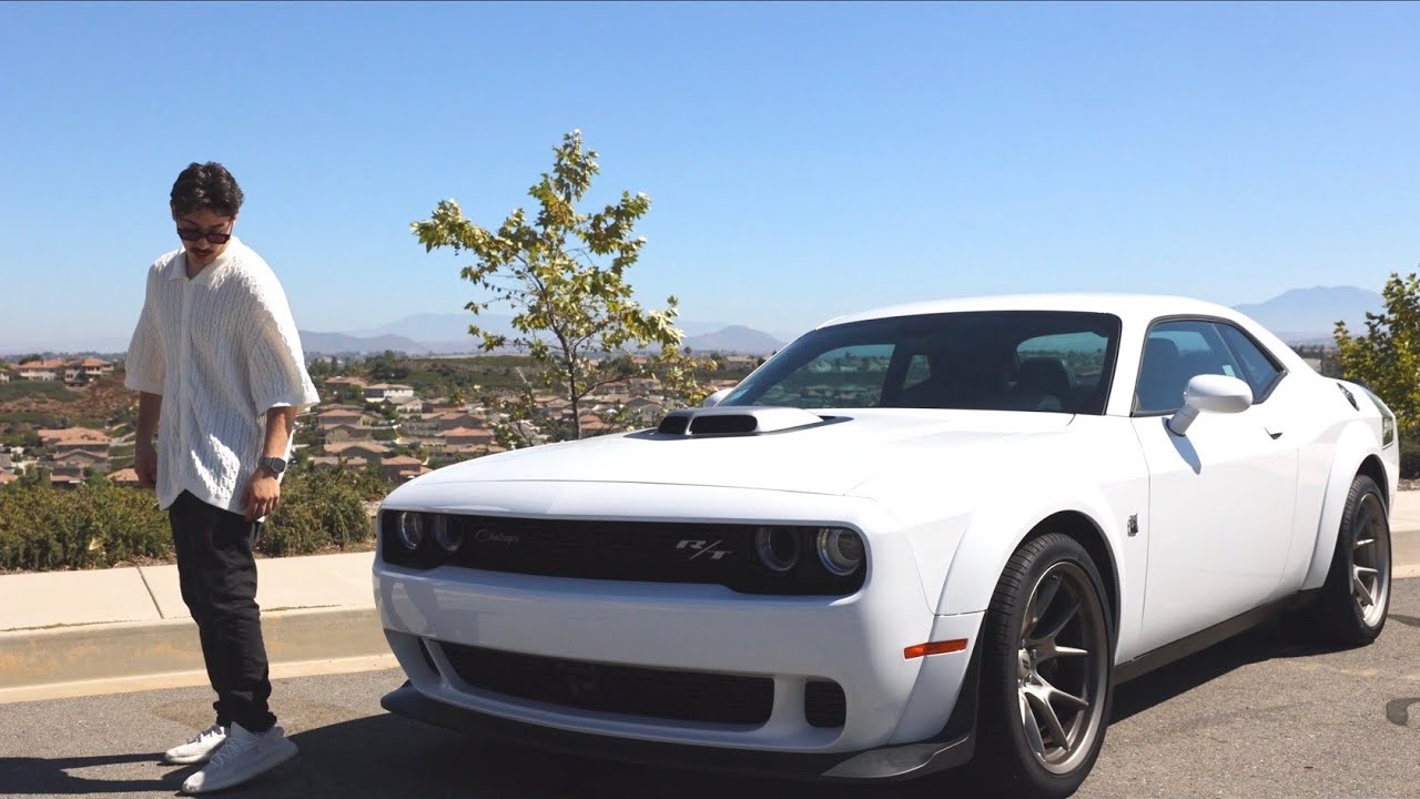I just Bought A "LAST CALL" 2023 Dodge Challenger R/T Scat Pack ...