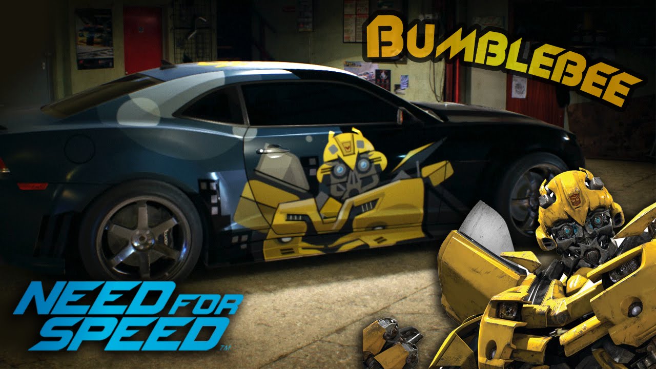 Need for Speed 2015 Vinyl Design - Transformers Bumblebee Speed ...