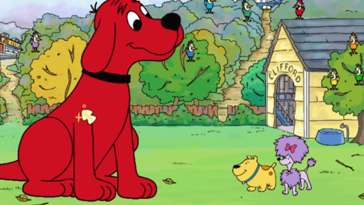 Clifford The Big Red Dog Education For Kids Episodes 58 - YouTube