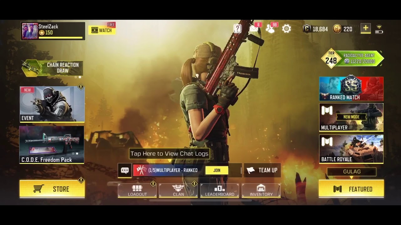 SETTINGS! Call of Duty Mobile ADS + 2Thumb Layout + All Sensitivity ...