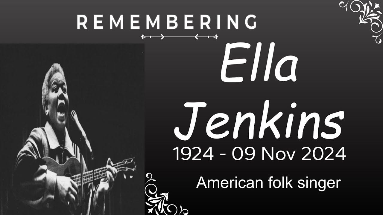 Ella Jenkins - dies at 100, Legendary #Chicago singer, first lady of ...