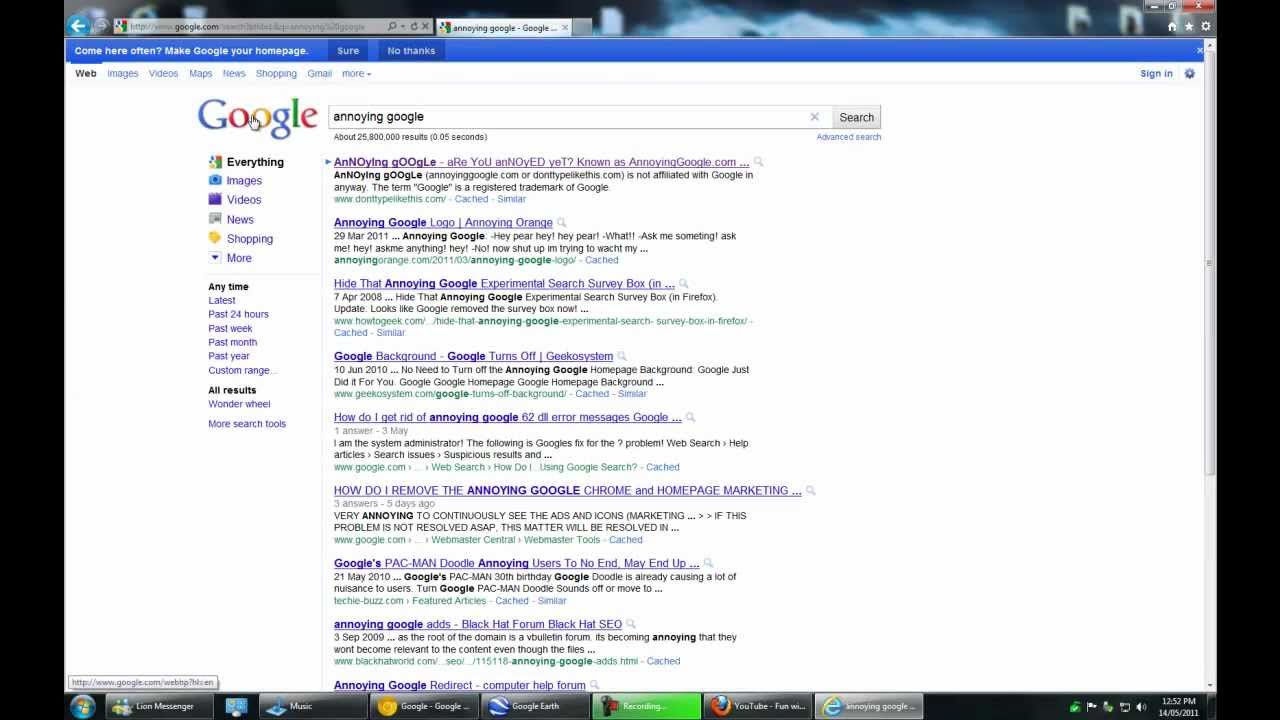 Fun With Google - I'm Feeling Lucky - YouTube
