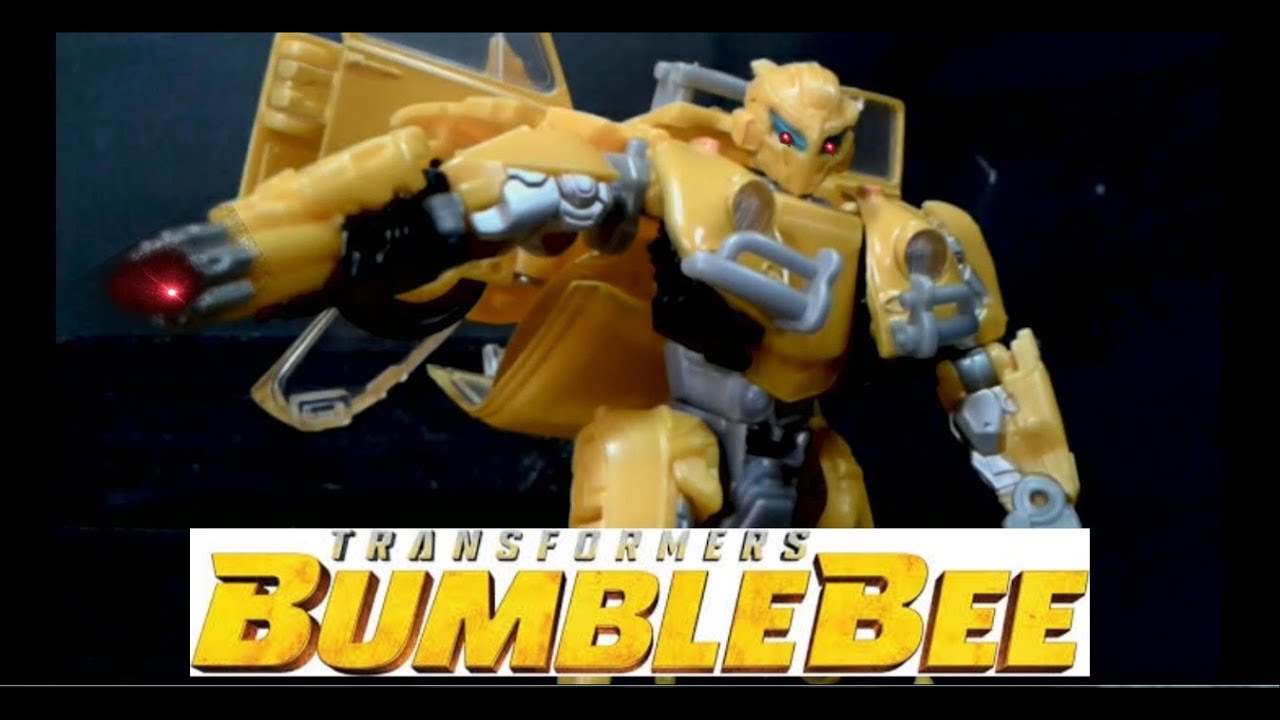 Bumblebee vs sector 7 stop motion Bumblebee the movie - YouTube
