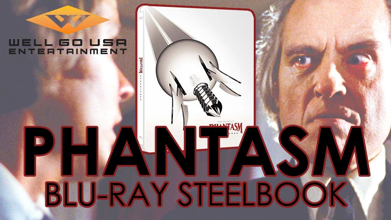 Phantasm: Remastered (1979) Blu-ray Steelbook Unboxing (4K Video) Well ...