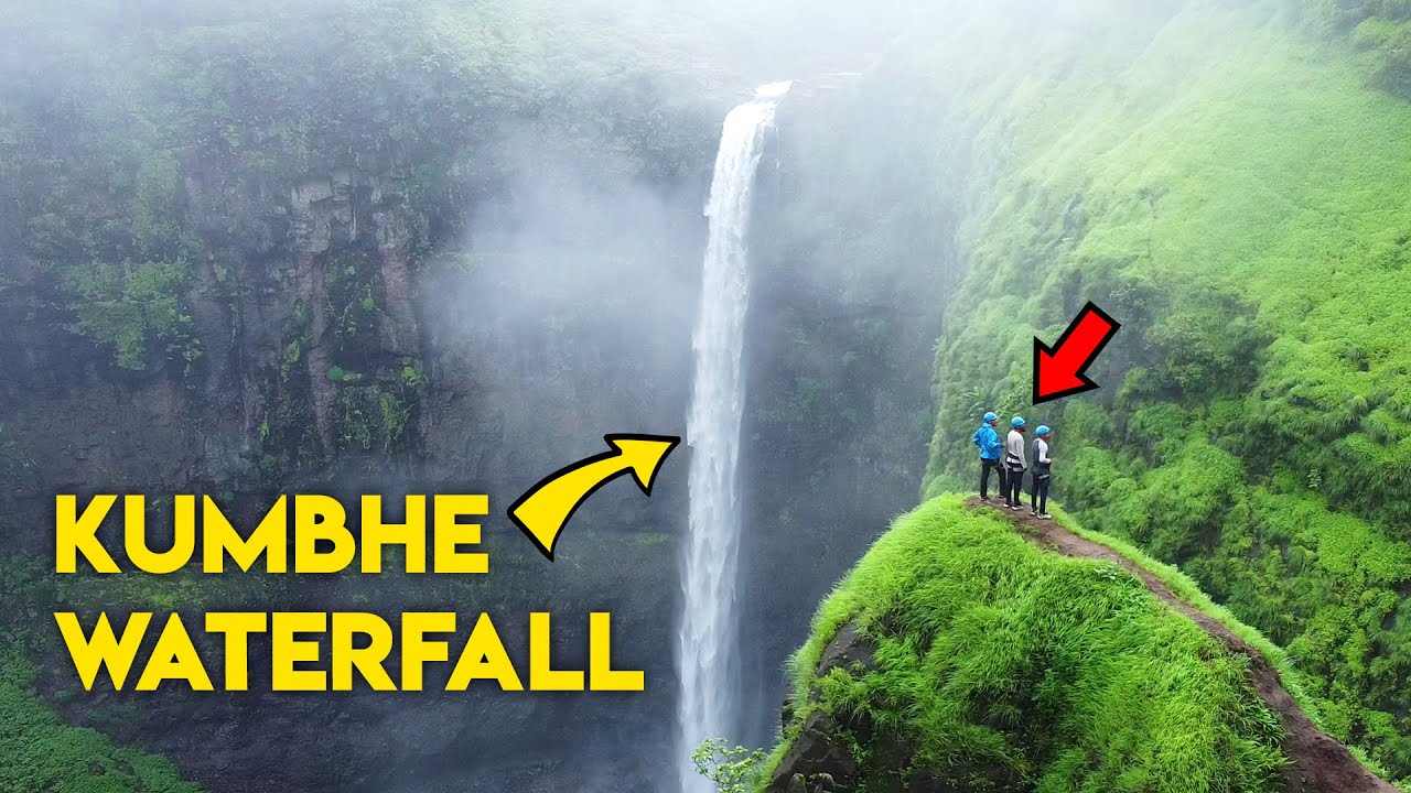 How to do KUMBHE WATERFALL TREK // The Easiest Waterfall Trek near ...