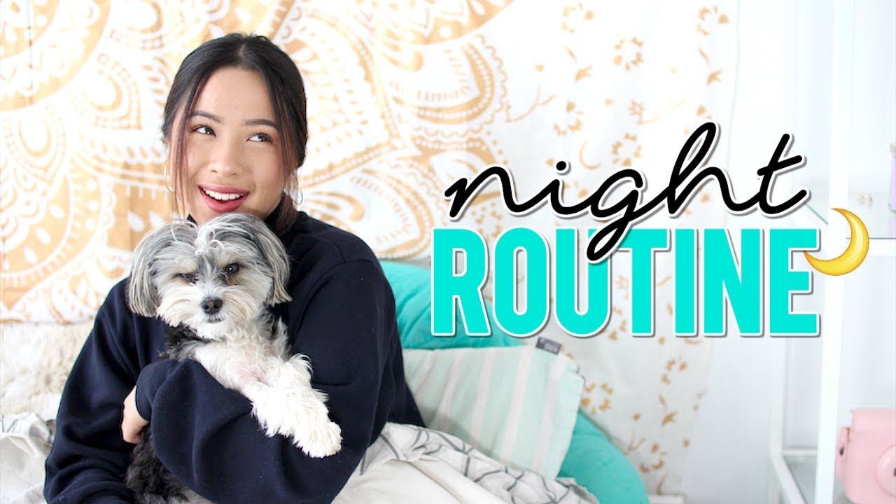 Twin Night Routine Caleon Twins Youtube