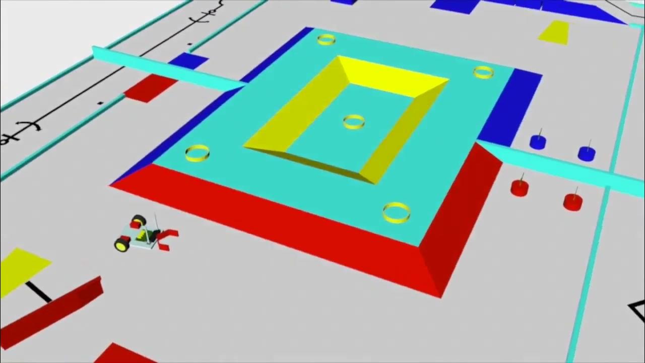 Lomba Robot JRC 8 PENS 2017 SMP Simulasi - YouTube