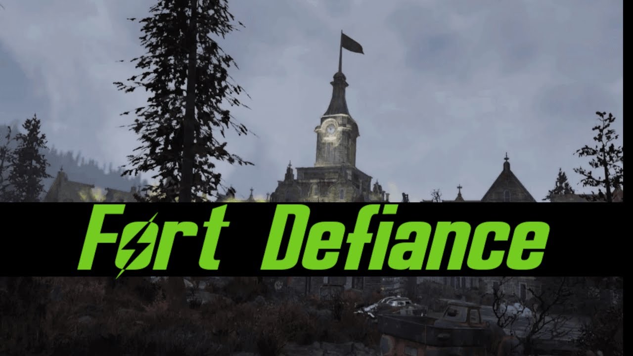 Fallout 76 lore - Fort Defiance - YouTube