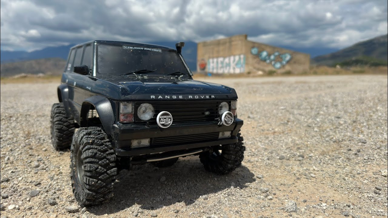 Rc scale Range Rover classic adventure - YouTube