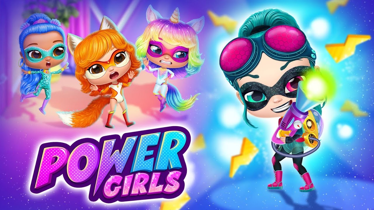 Power Girls - Fantastic Heroes Watch it now @LOVELY GIRLS GAMES - YouTube