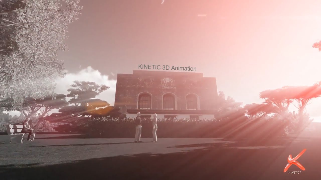 KINETIC: 3D Animation | Architectural Visualization [Official Video ...