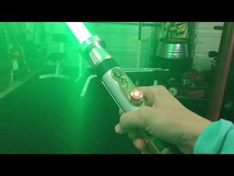 Custom Lightsaber: Makoto V4 Plus - YouTube