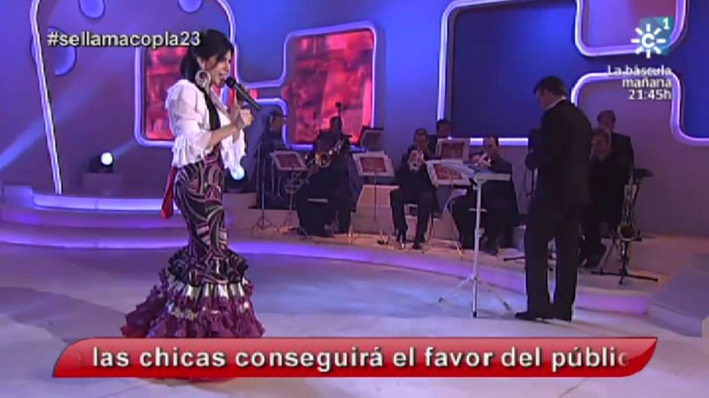 Se llama copla - Carolina Caparrós: "Ay qué risa" - YouTube