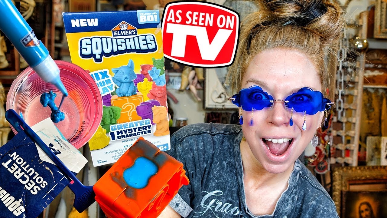 Elmer's SQUISHIES Kit?! - Does This Thing Really Work?! - YouTube