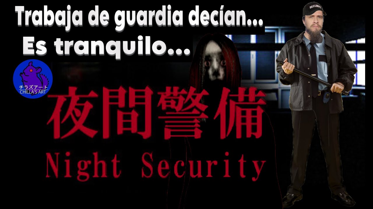 Trabajamos de guardia de seguridad nocturno "Night Security" full ...