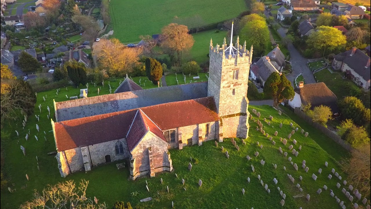 All Saints' Church, Godshill - April 2018 - YouTube