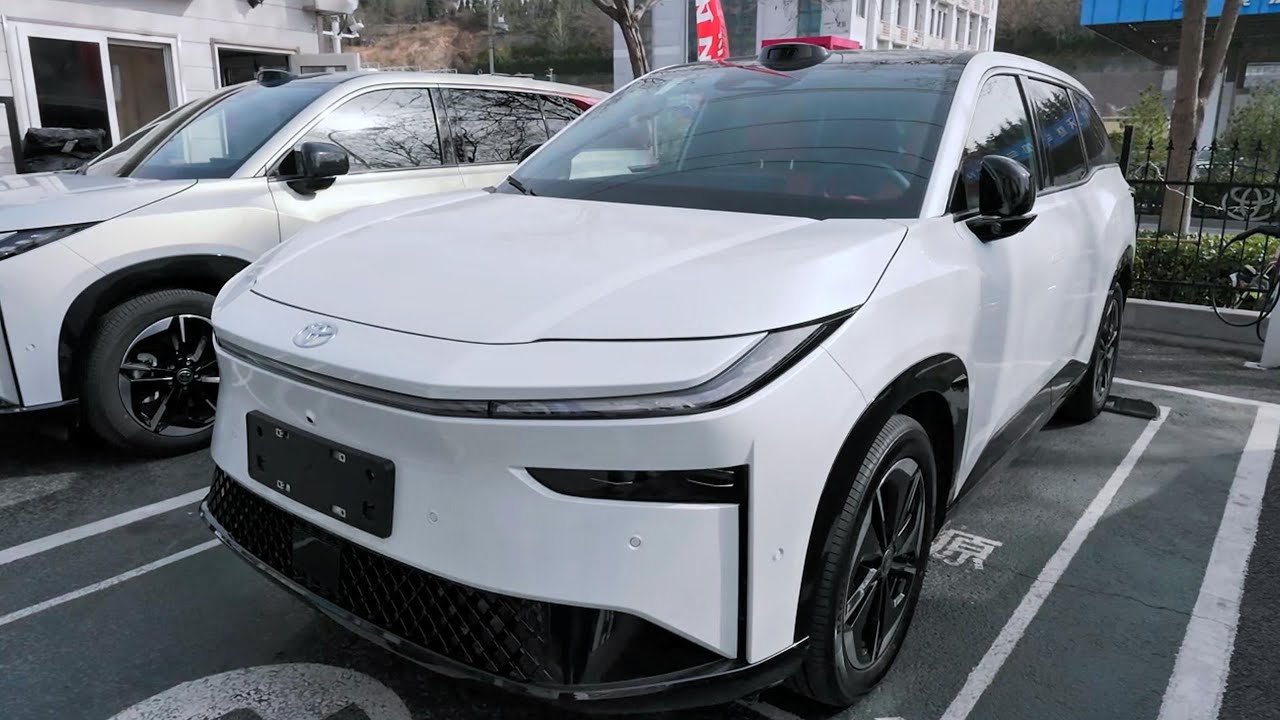 Toyota bZ3X: Electrifying the Future of SUVs - YouTube
