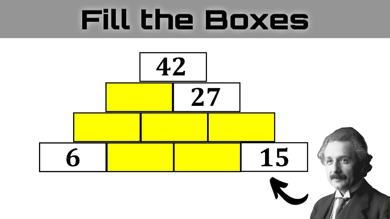 Can you solve it? | Addition wall problem - YouTube