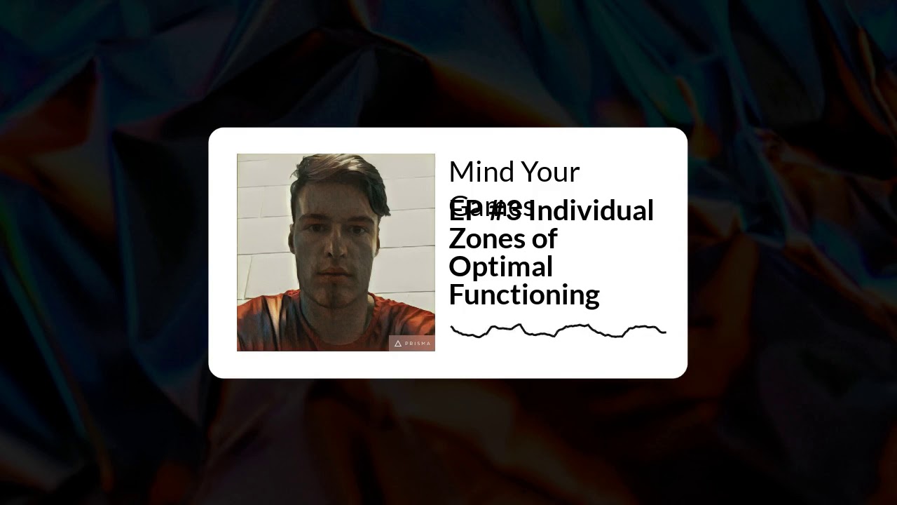 Mind Your Games- Individual Zones of Optimal Functioning - YouTube