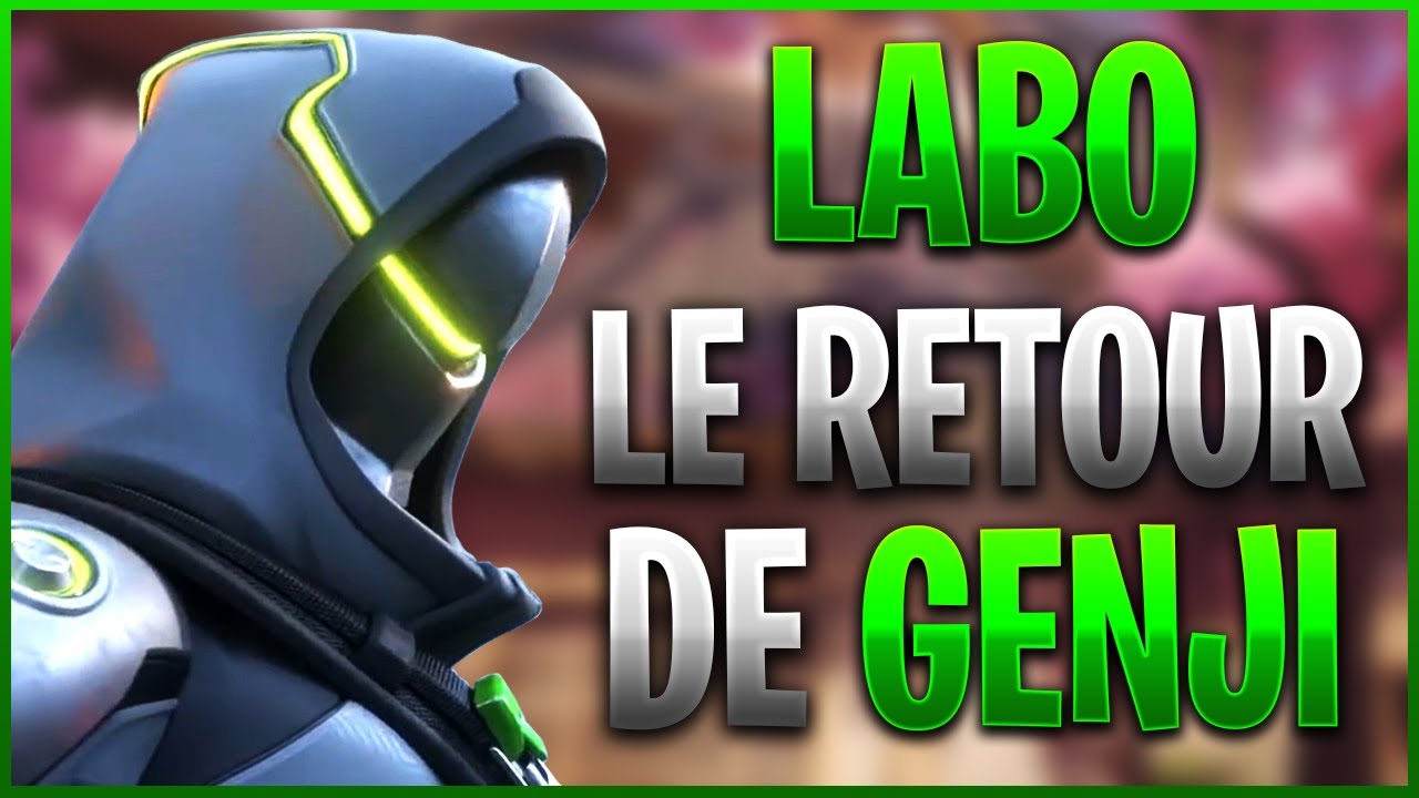 Labo | Enorme buff pour Genji ! - Overwatch - YouTube