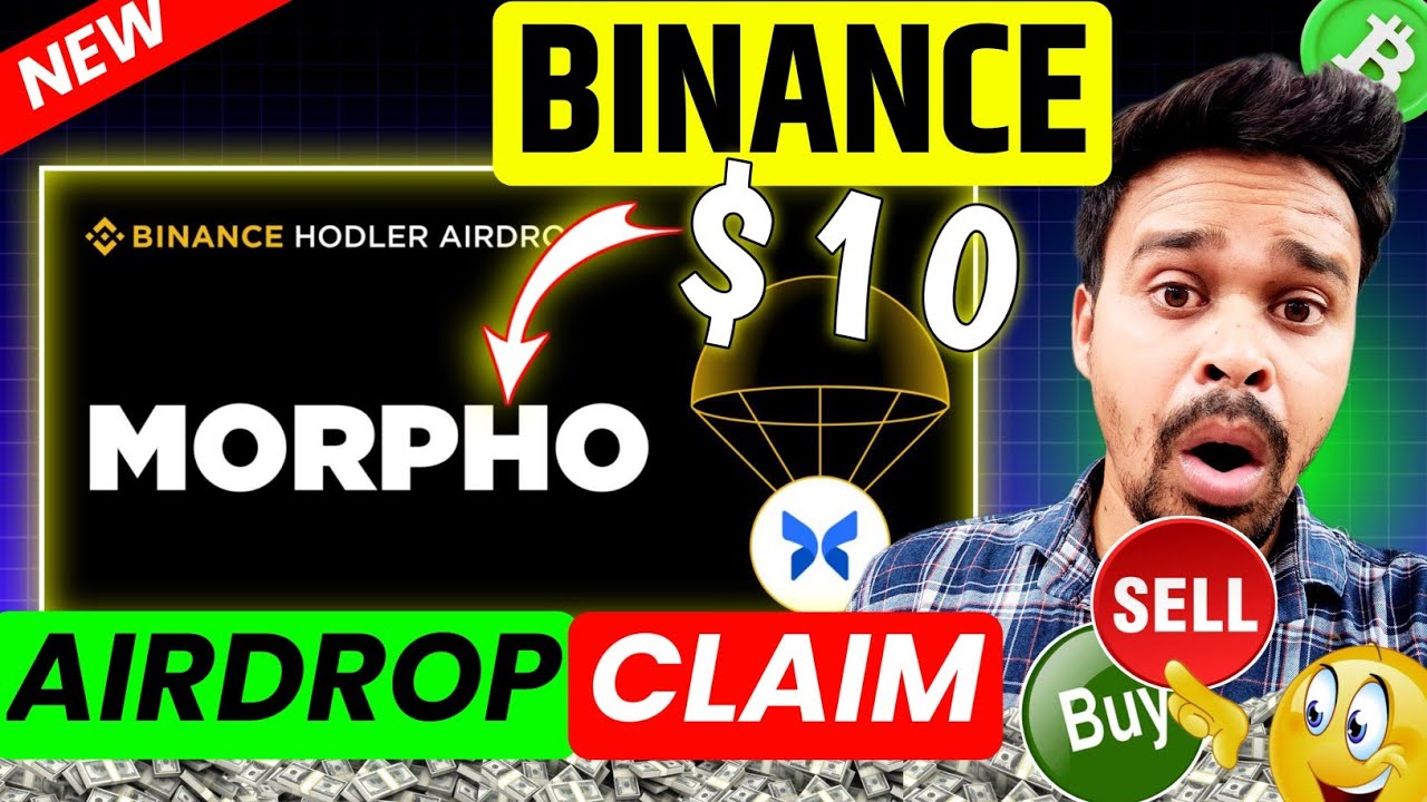 Morpho airdrop | binance new listing update | Morpho coin price ...