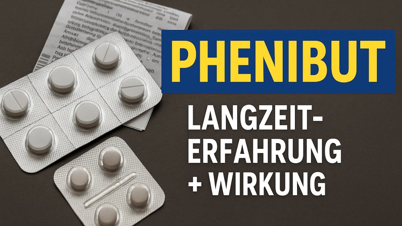 Phenibut - Info, Langzeitbericht und Entzugssymptome - YouTube
