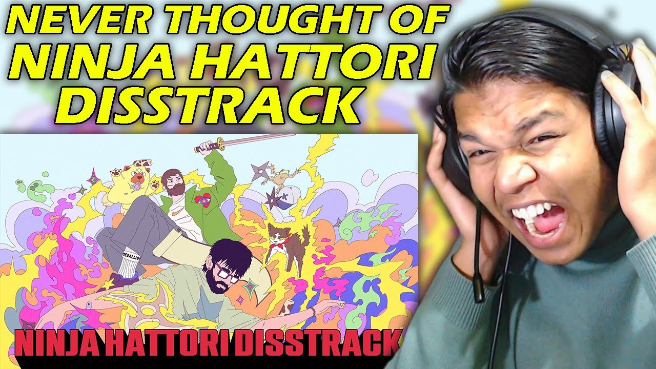 Ninja Hattori Disstrack - Dank Rishu, Wahifunnywala 👀 | JAINWIN ...