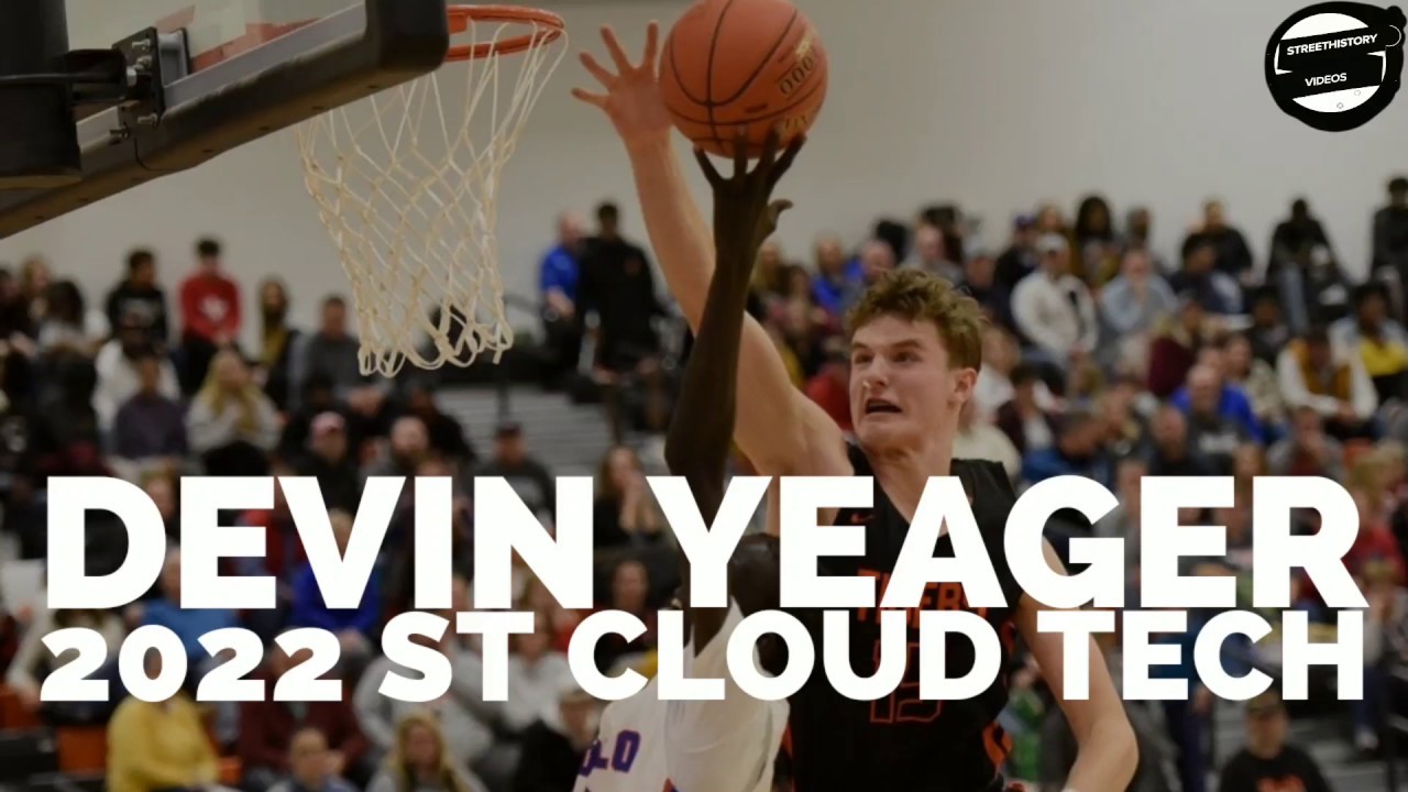 Devin Yeager 2019-20 Highlights - 2022 Forward St Cloud Tech # ...