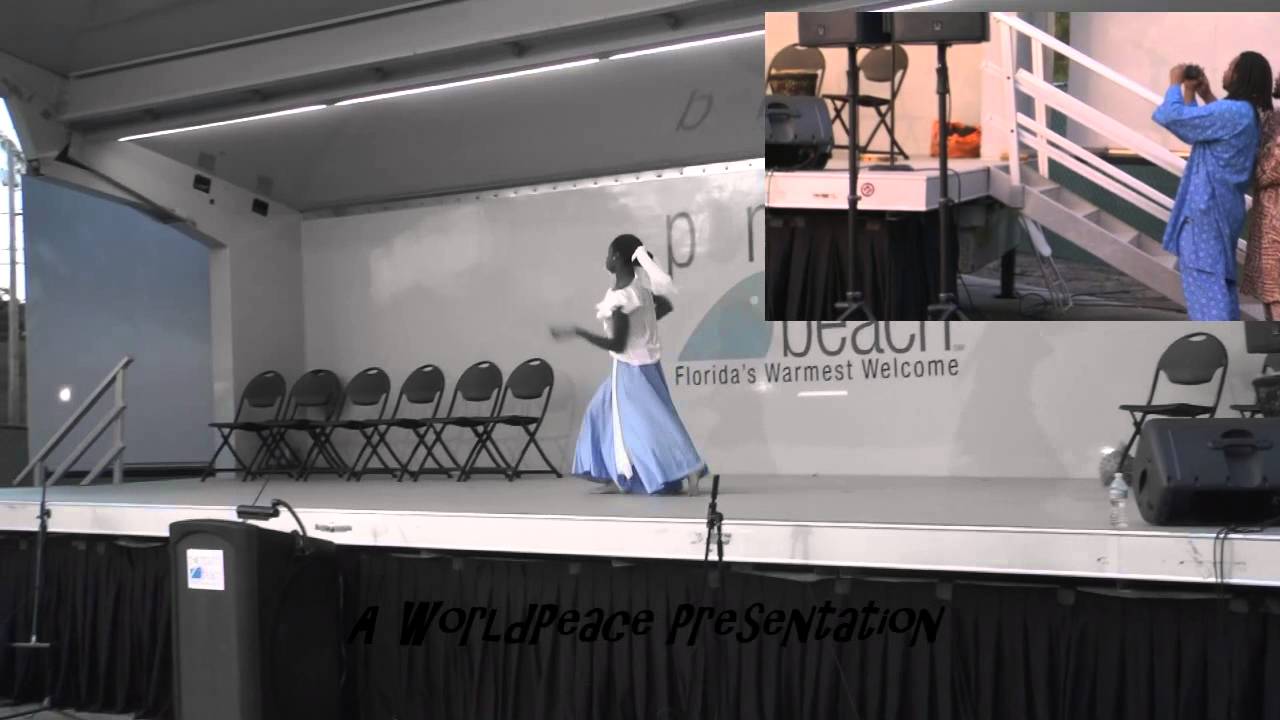 Wade in the water Spirit Dance - YouTube