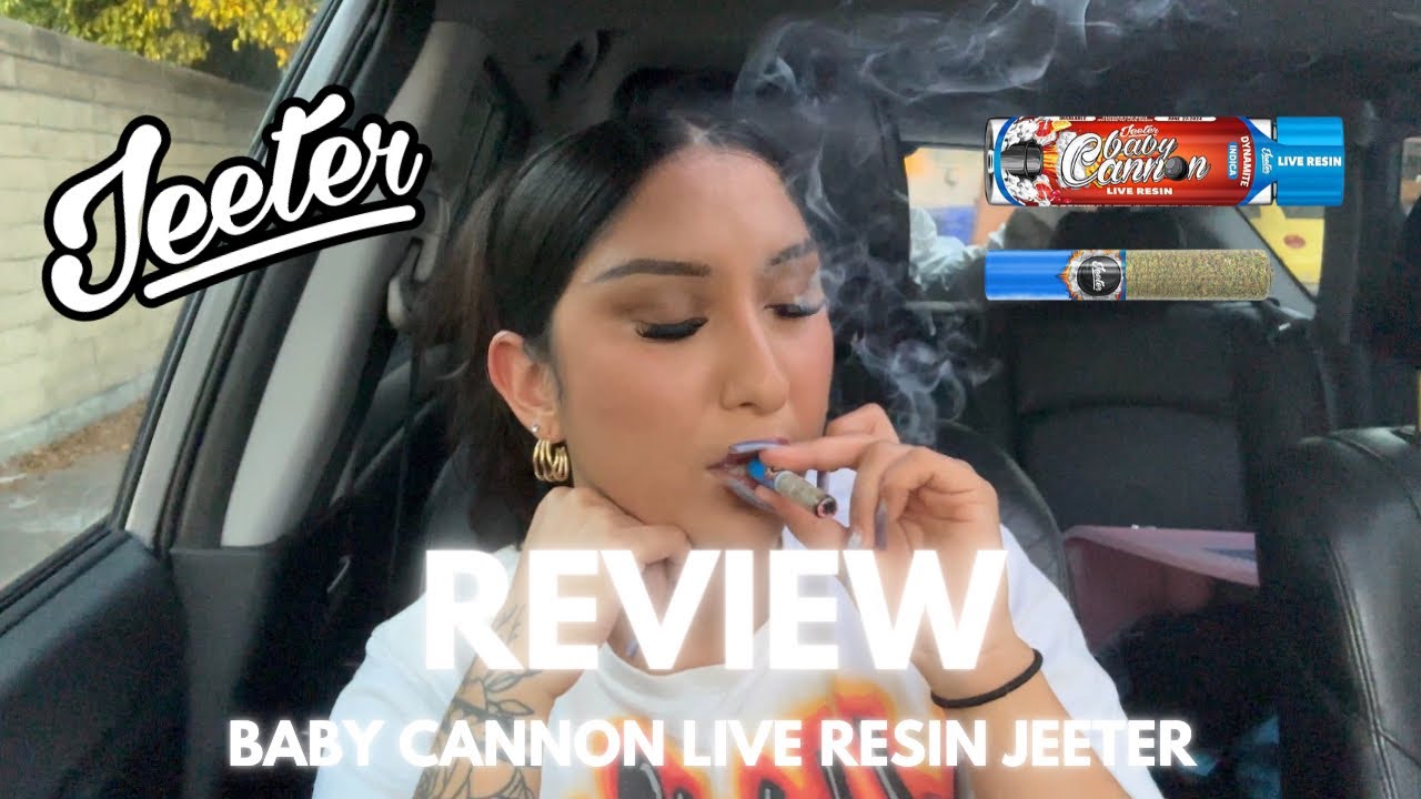 BABY CANNON LIVE RESIN JEETER REVIEW - YouTube