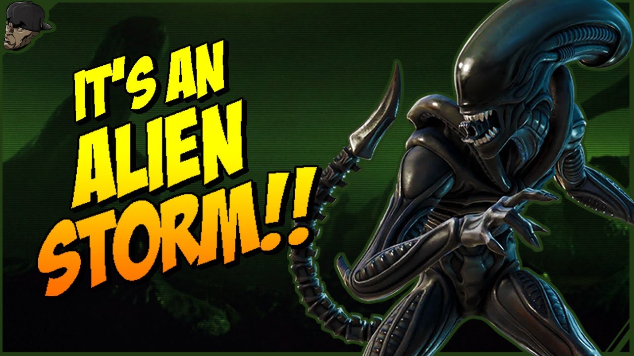 MARINES: ALIEN STORM - [Modded Fan-Made Aliens Game] - YouTube