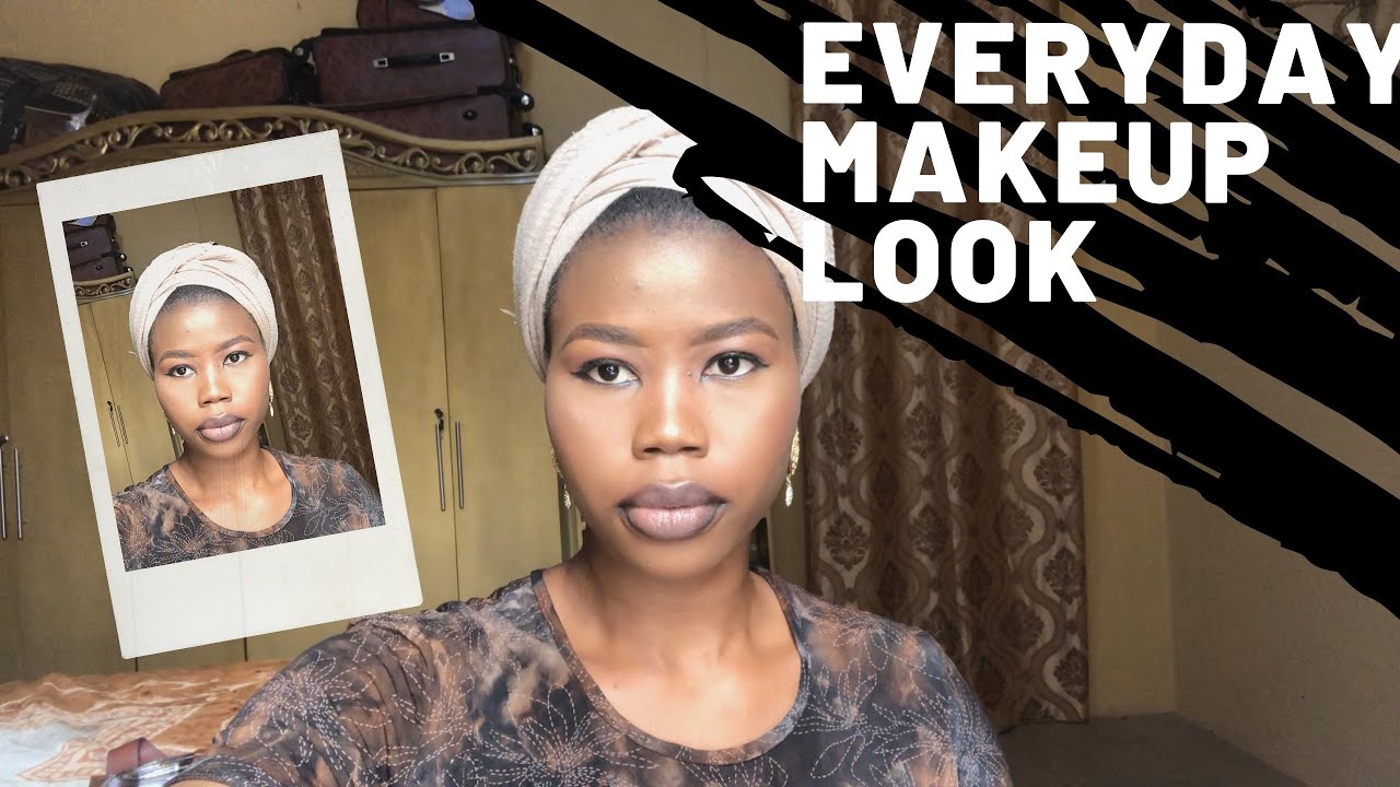 EVERYDAY MAKEUP TUTORIAL |QUICK AND SUPER EASY |👌 - YouTube