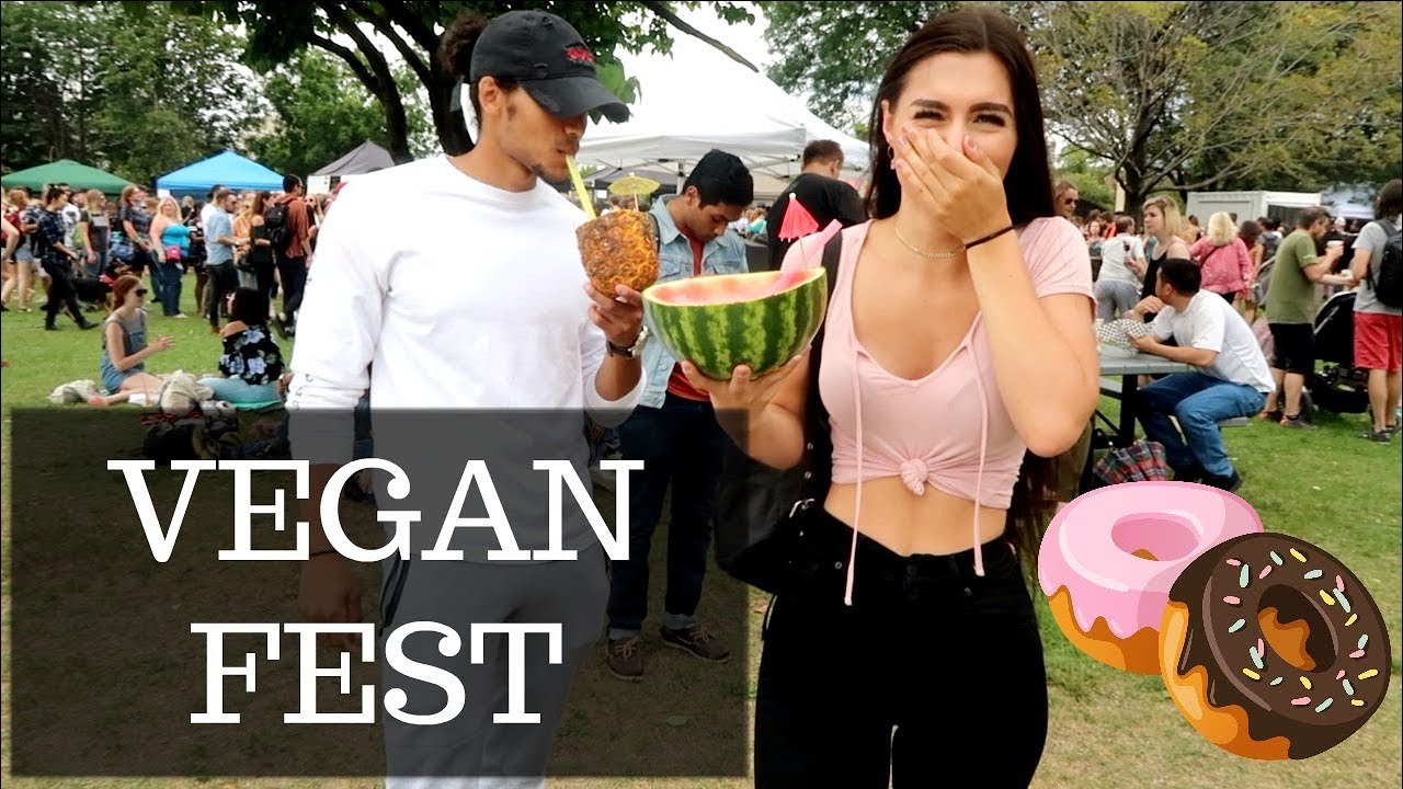Toronto Vegan Fest! | vlog - YouTube