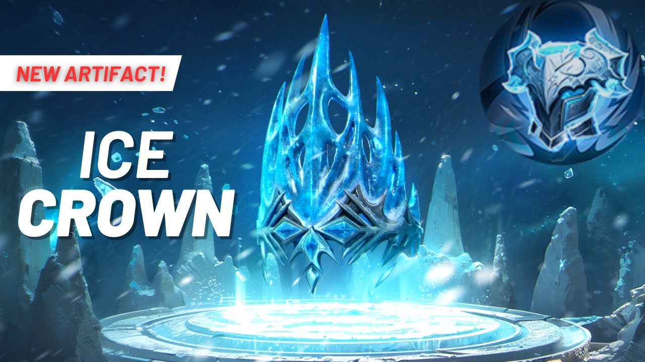 Ice Crown War And Order Ice Crown Artifact Update Details YouTube