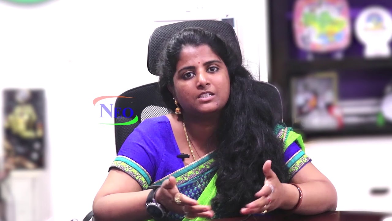 NEO GROUP DIRECTOR DIVYA SUNITHA RAJ SPEECH - YouTube