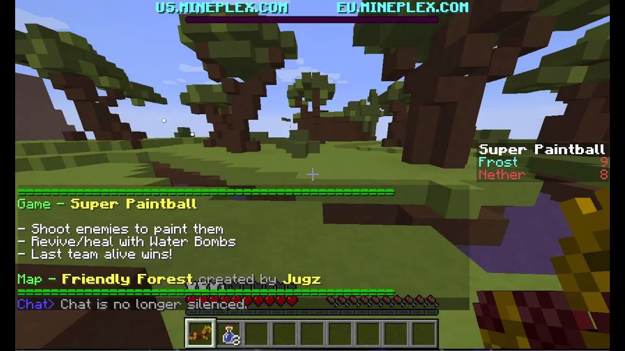 Playing Super Paintball #4 - YouTube