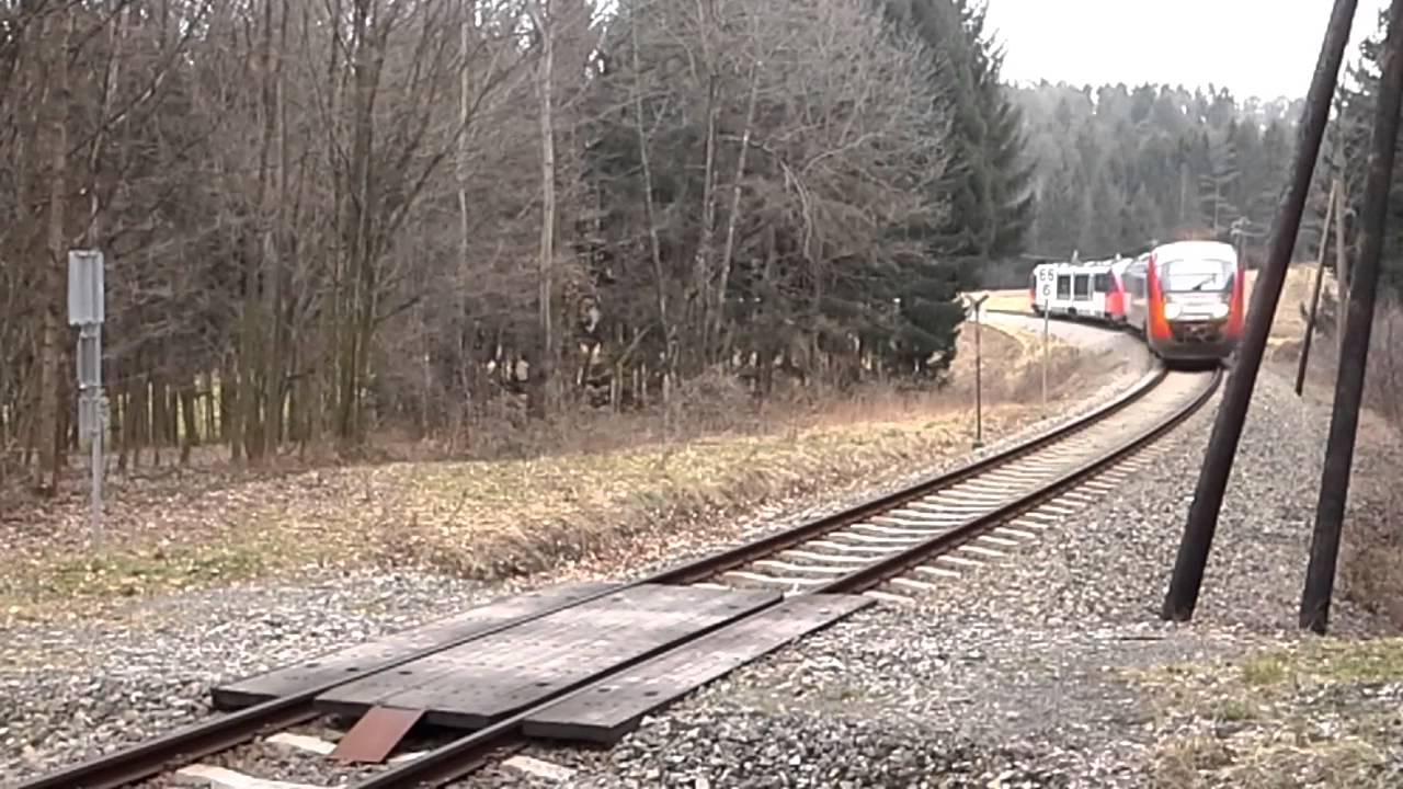 ÖBB 5022 Desiro Doppel - YouTube
