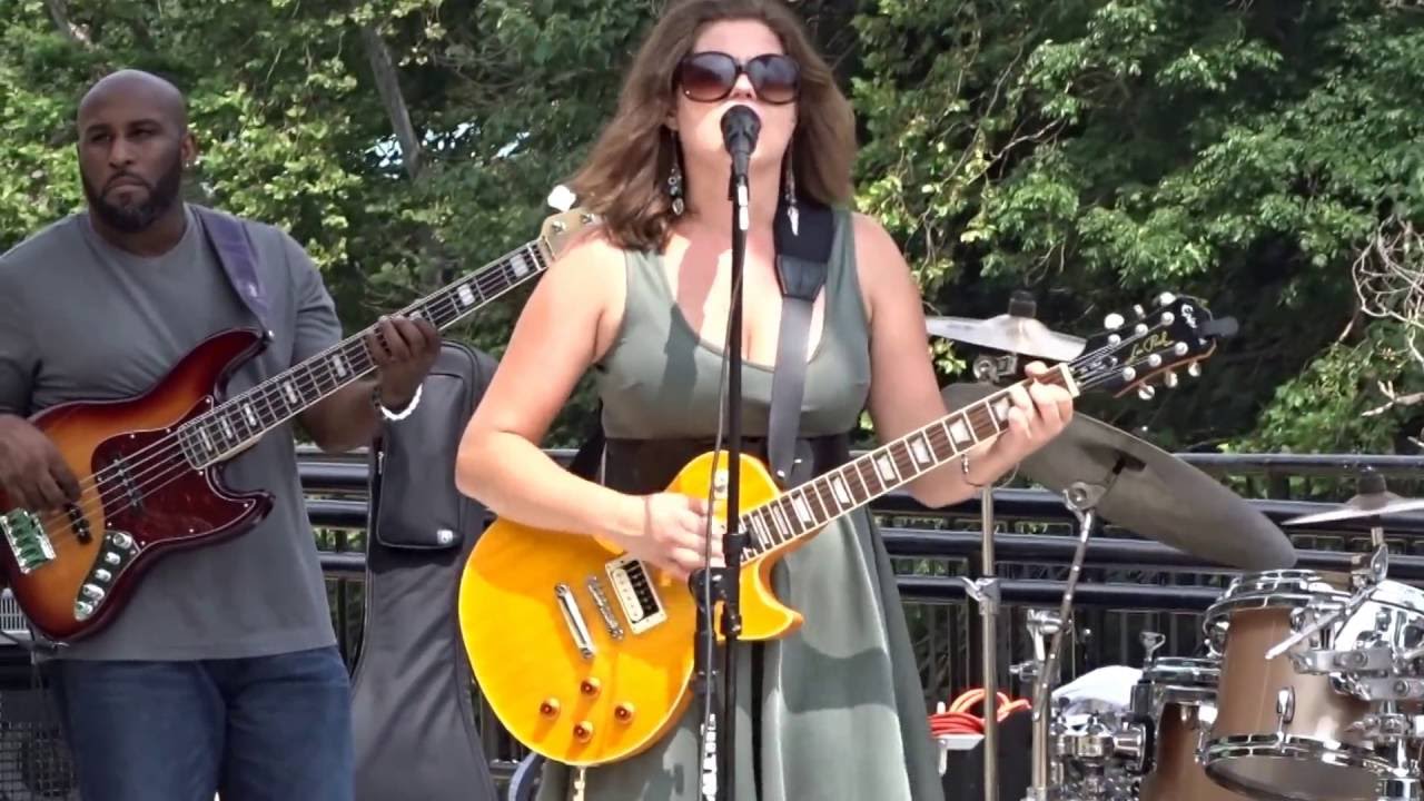 "Bobby McGee" Ashleigh Chevalier Band w/Ron Holloway @Occoquan ...